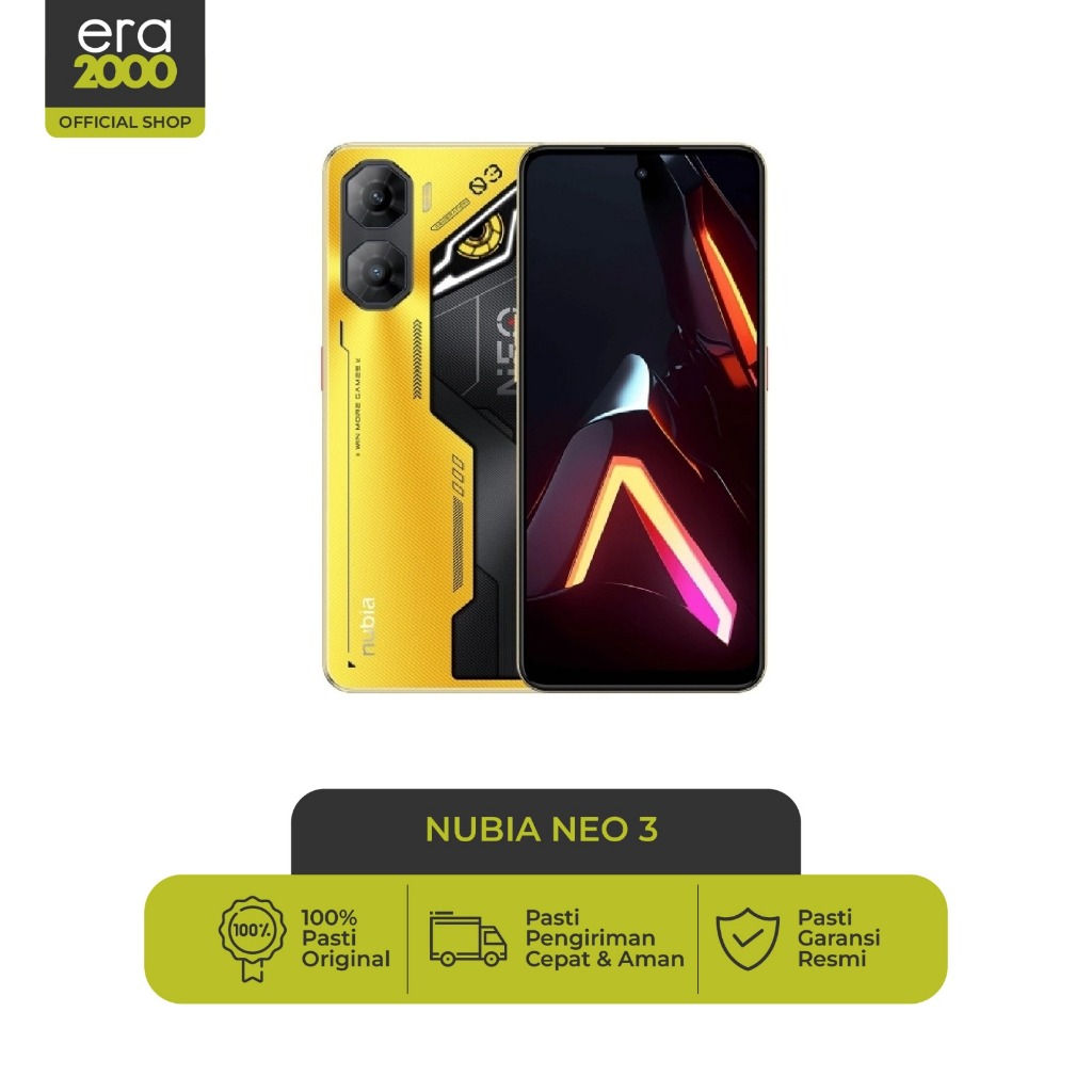Jual Era 2000 - Nubia Neo 3 5G | Neo 3 GT Gift Box | 8/256GB Smartphone ...