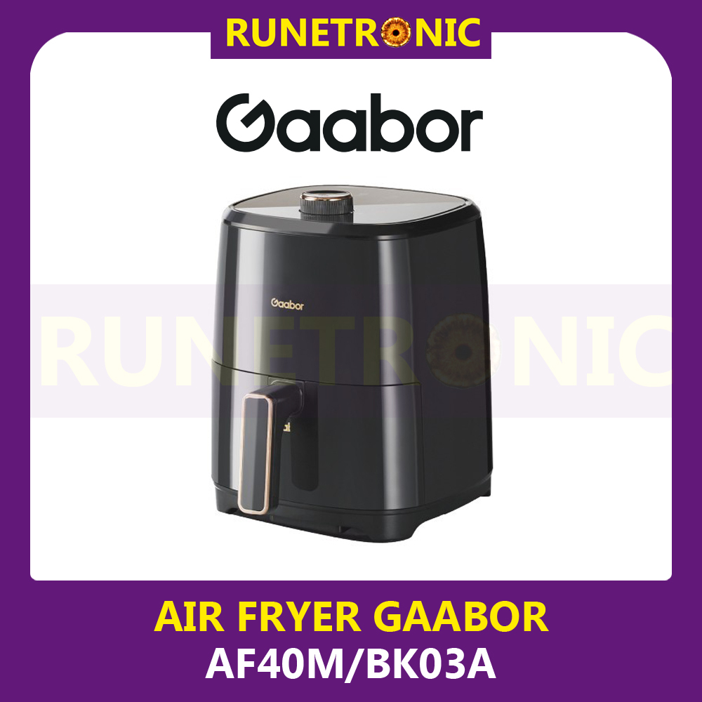 Jual Gaabor AF40M/BK03A 800 Watt Air Fryer 4L - Air Fryer Gaabor AF40M ...