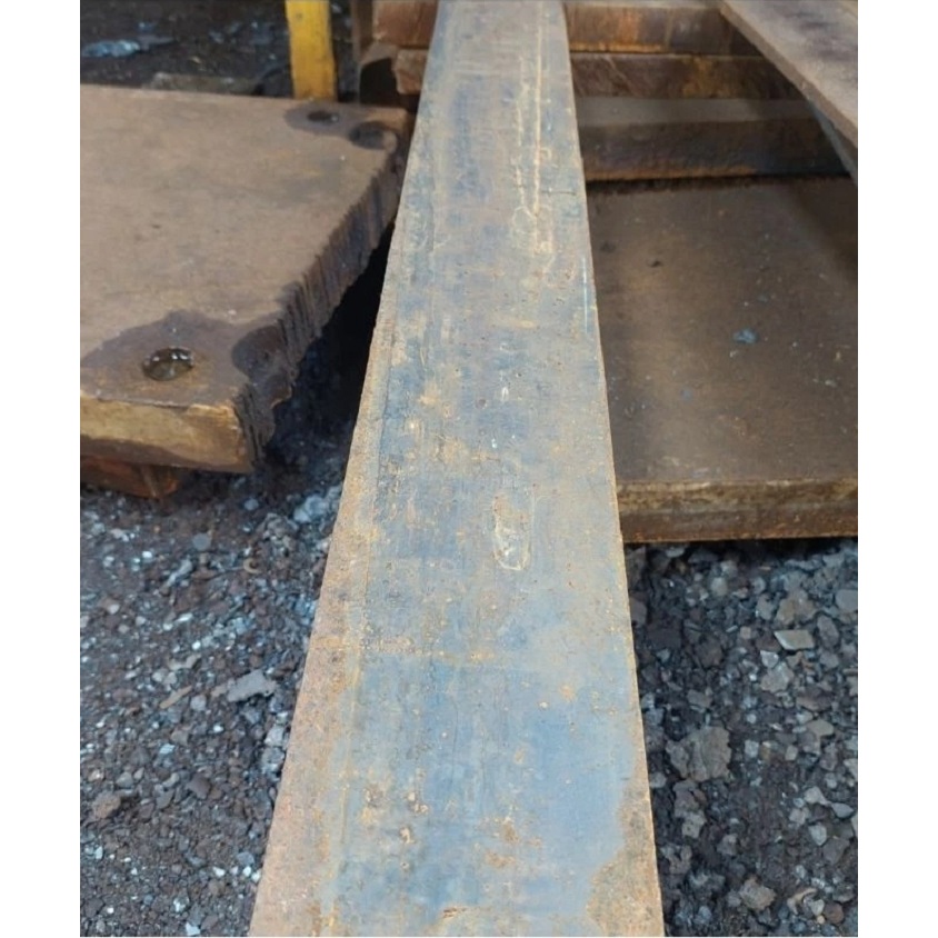 Jual Plat Strip Besi Panjang 77 Cm Lebar 6 Cm Tebal 10 Mm | Shopee ...