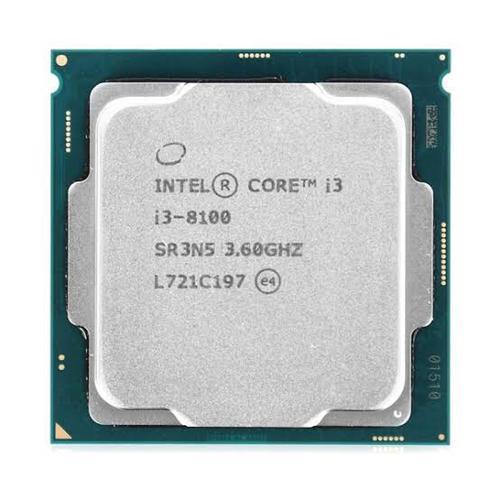 Jual Proc Intel i3 8100 Tray Socket 1151 + Fan Intel Garansi 1 Tahun ...