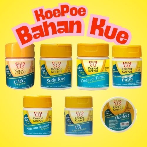 Jual KOEPOE ( CREAM OF TARTAR/CMC/VX/SODA KUE/PUTIH/NATRIUM BENZOT ...