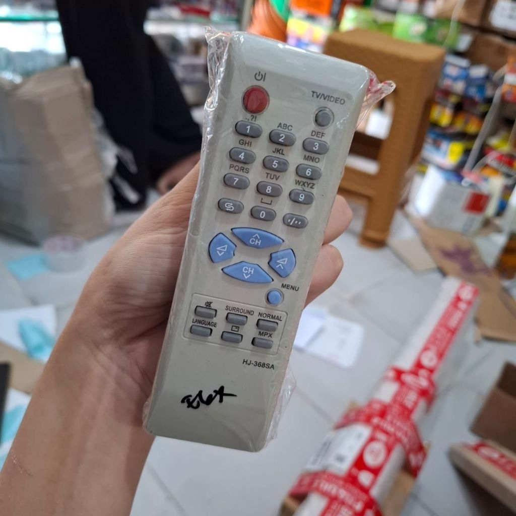 Jual remote tv tabung sharp langsung pakai tanpa seting | Shopee Indonesia