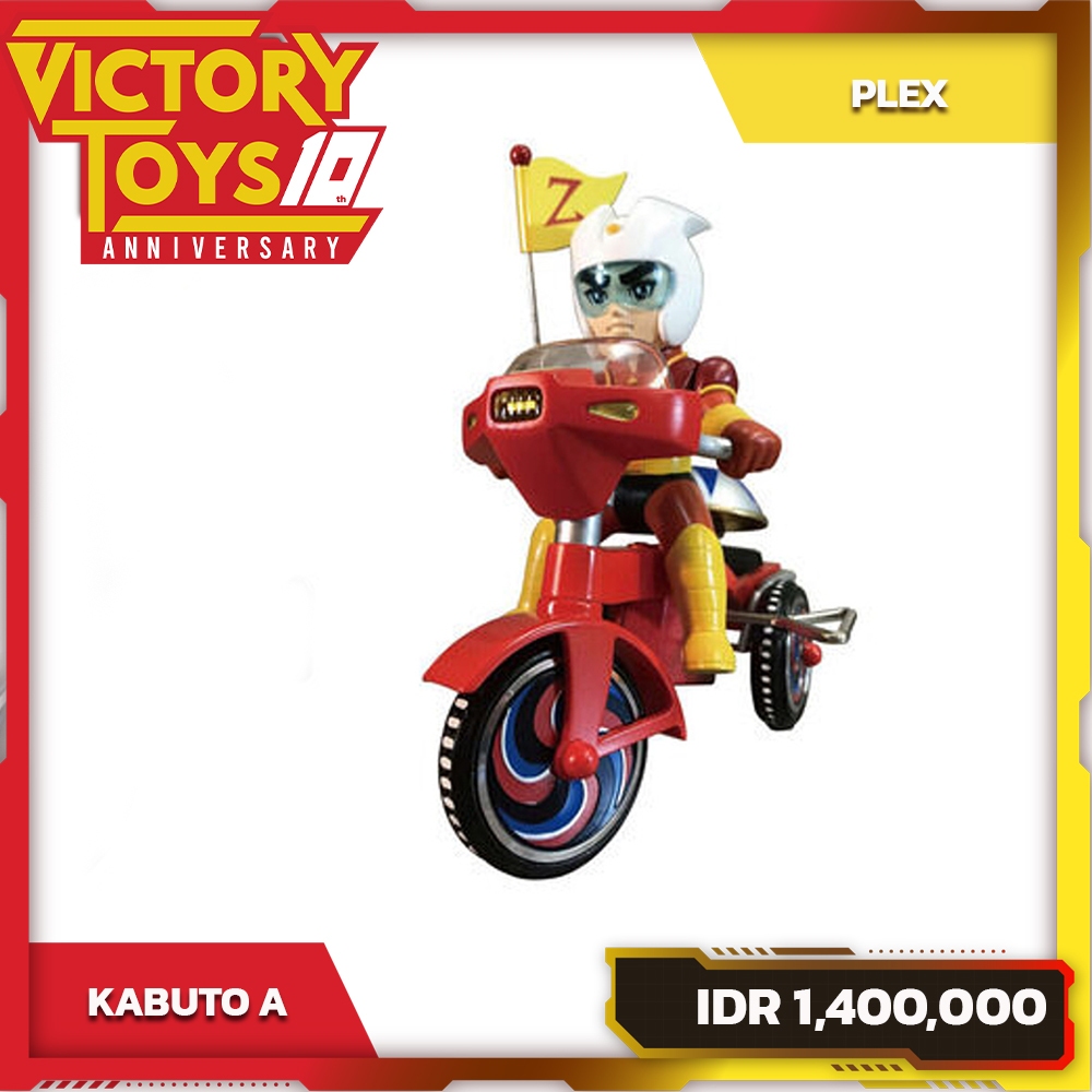 Jual EX TRICYCLE KABUTO KOJI TYPE A By Plex | Shopee Indonesia