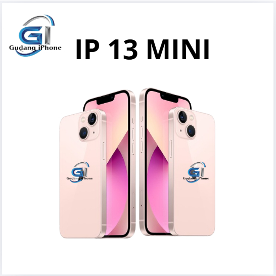 Jual HP IP 13 MINI 128GB 100% ORIGINAL BEKAS SECOND APPLLEE / GOOD CONDITION/ 3UTOOLS HIJAU ...