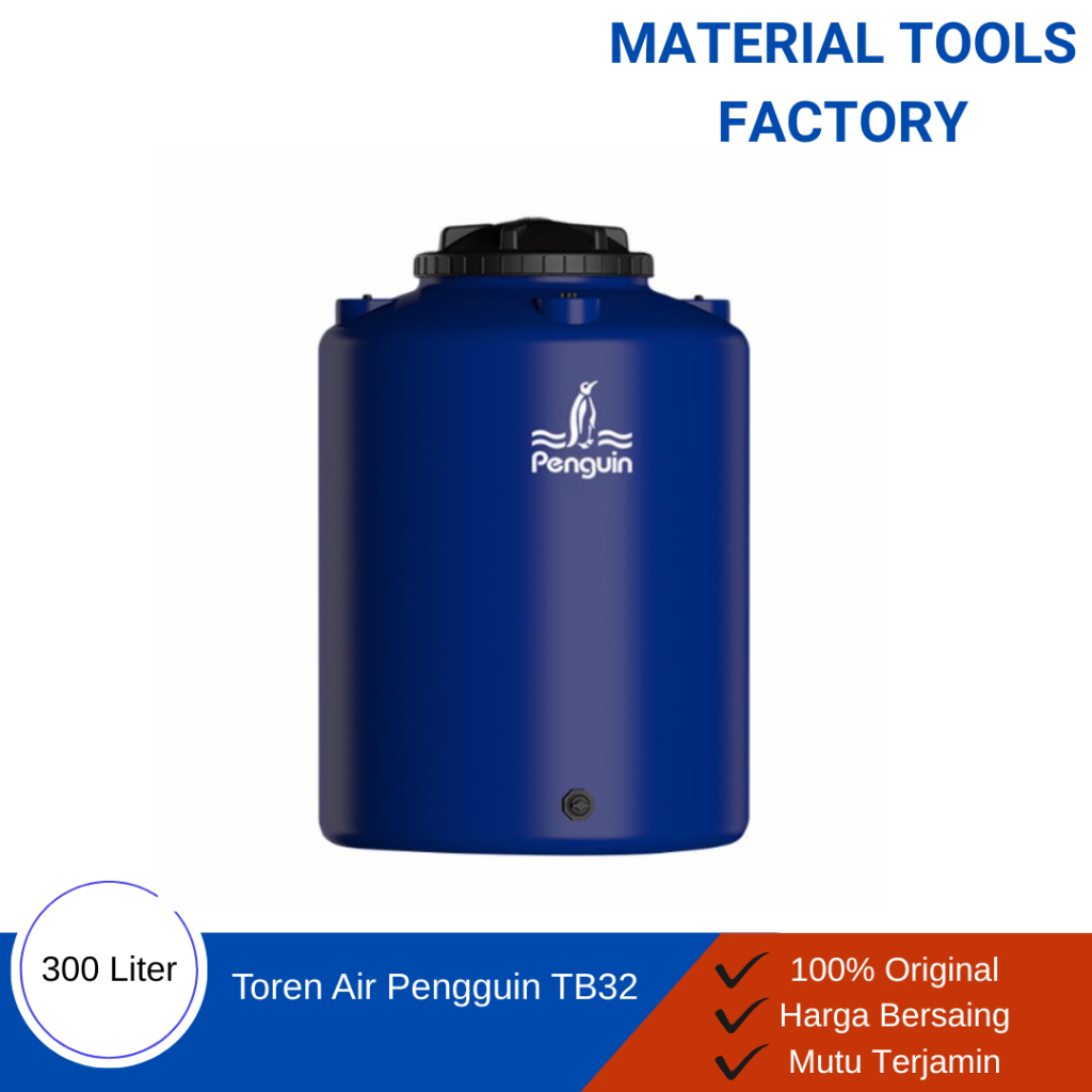 Jual Tangki Pengguin 300liter TB32 / Toren Air Penguin 300liter ...