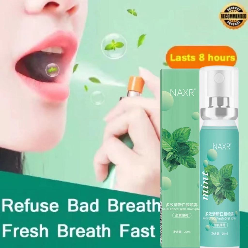 Jual Parfum Mulut Mouth Spray Penyegar Obat Bau Mulut Penghilang 20ML ...