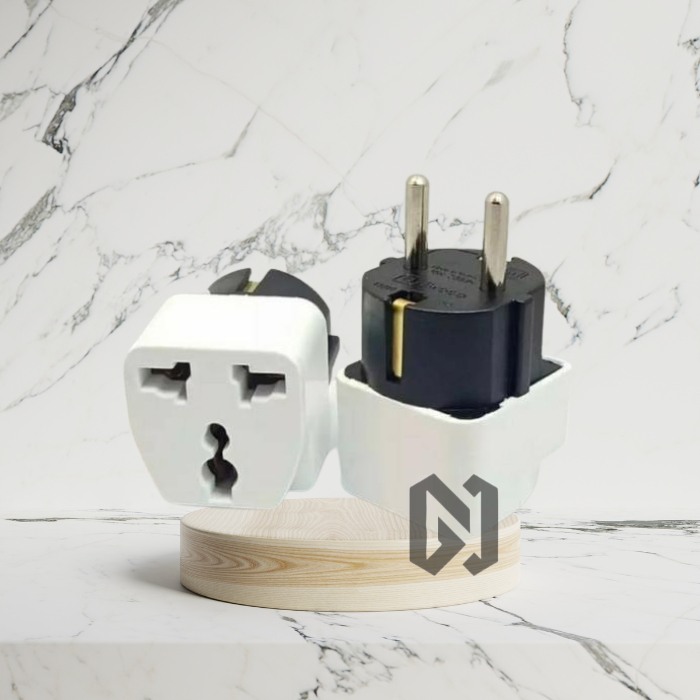 Jual Steker Universal Broco – Colokan Listrik 2 Pin/3 Pin Multi Plug ...