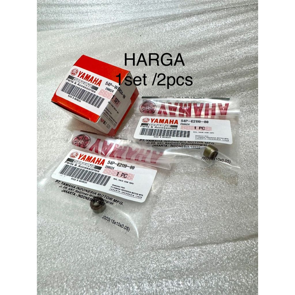 Jual Seal Klep Mio J, Mio GT, Mio M3 Soul, GT Soul, GT 125, N-Max, Aerox 155 & Jupiter Z1/HARGA ...