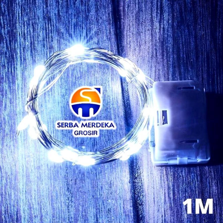 Jual LED KAWAT WHITE Lampu kawat LED RAINBOW lampu tumbler kawat mini ...