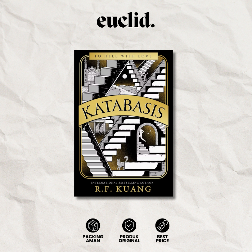 Jual Pre-Order Katabasis (R. F. Kuang) - Euclid Book | Shopee Indonesia