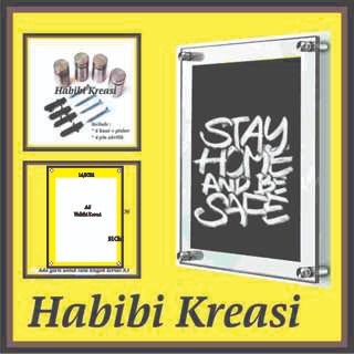 Jual Bingkai Dinding A5 Akrilik frame dinding akrilik mading bingkai ...