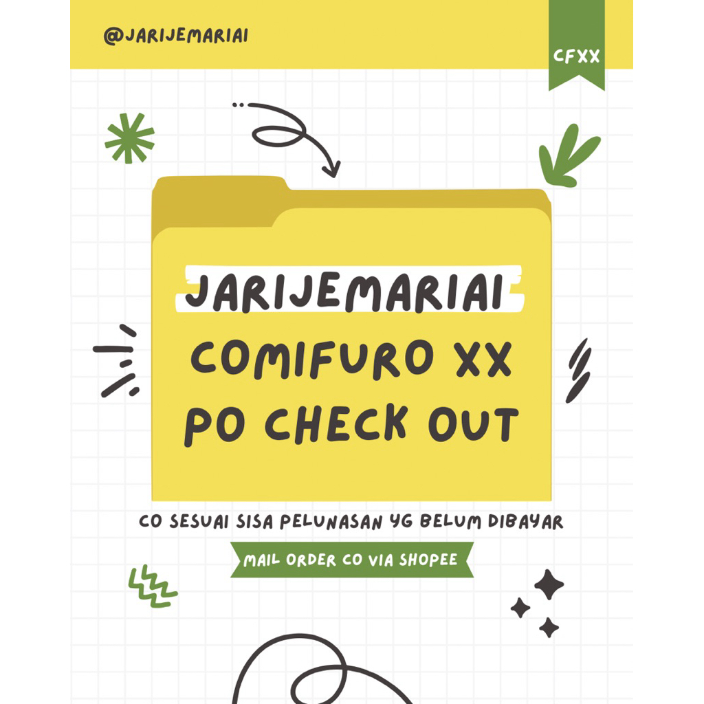 Jual Pelunasan PO CFXX | Shopee Indonesia