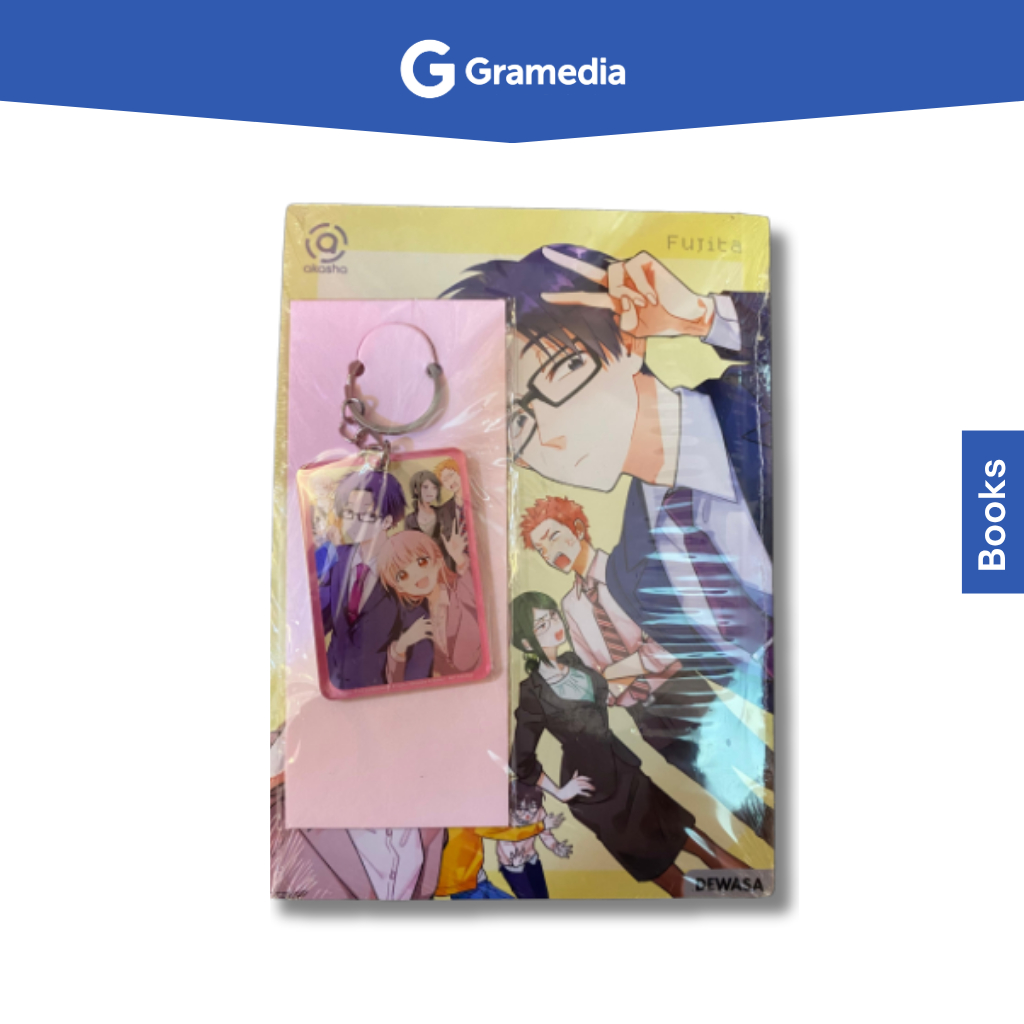 Jual Gramedia Bogor Cibinong - Akasha : Wotakoi: Love is Hard for Otaku ...