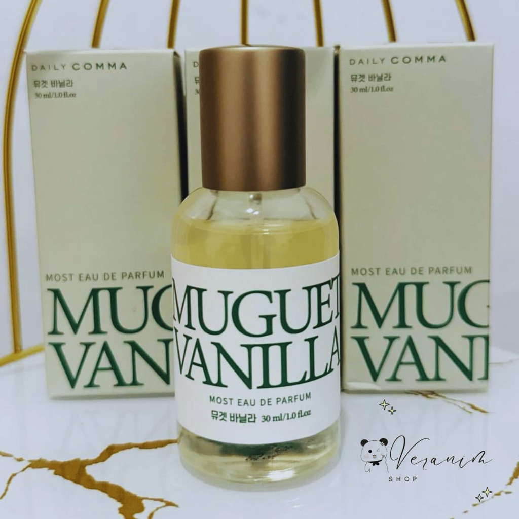 Jual Parfum Daily Comma Muguet Vanilla (Ready stock) | Shopee Indonesia