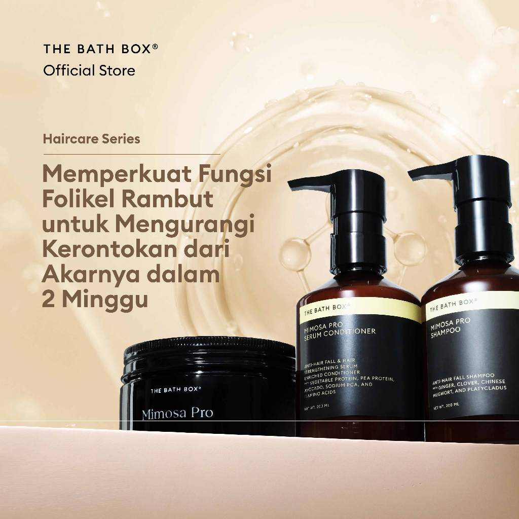 Jual THE BATH BOX - Mimosa Pro Haircare (Rambut Rontok, Menguatkan ...