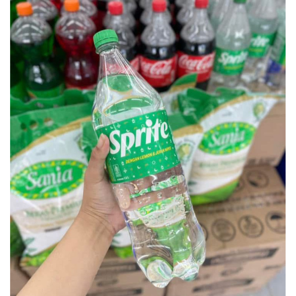 Jual [1PAKET ISI 2] Sprite jeruk nipis 1.5L jumboo minuman bersoda ...