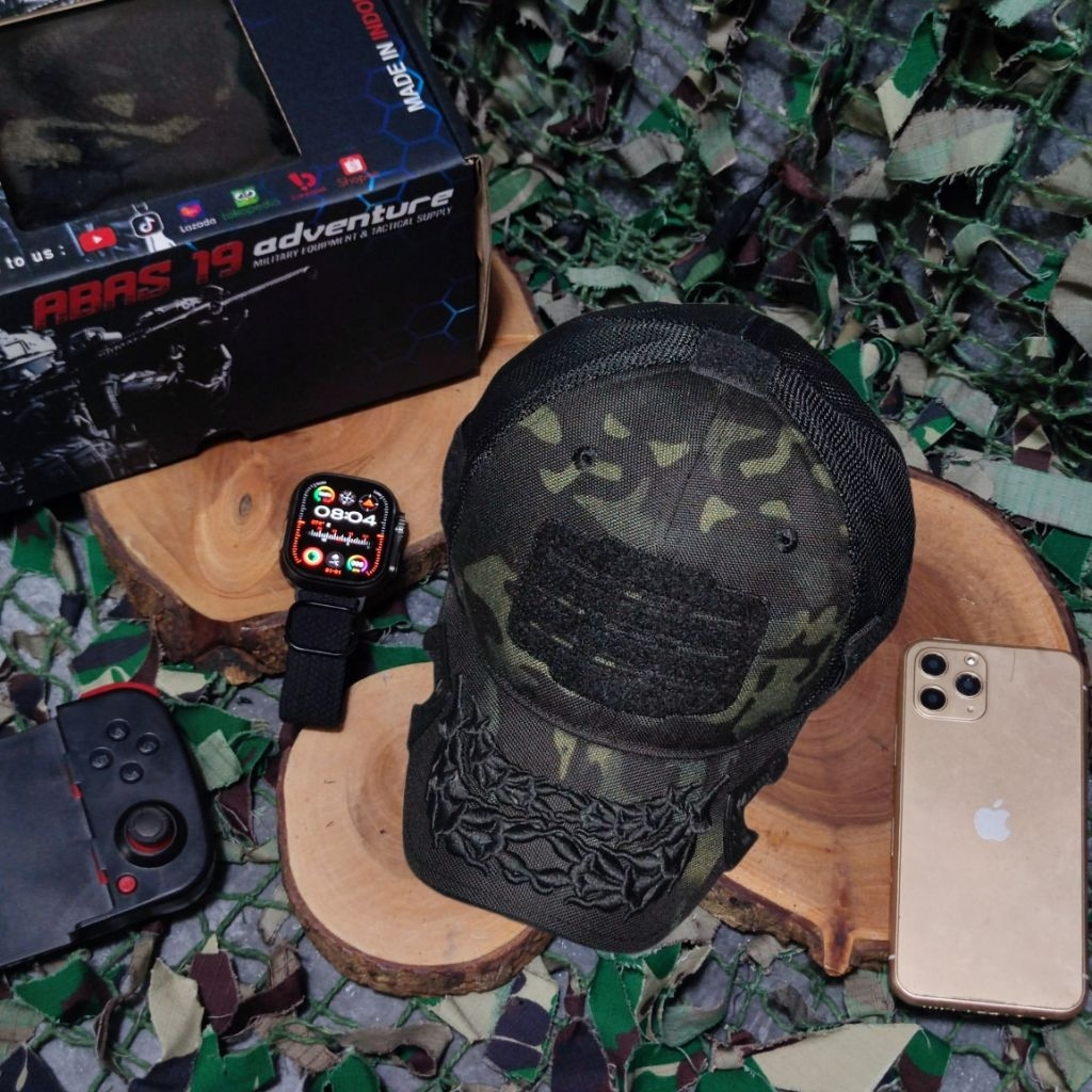 Jual Abas 19 Adventure - Urban Archer Tactical Cap PERWIRA TNI AD ...