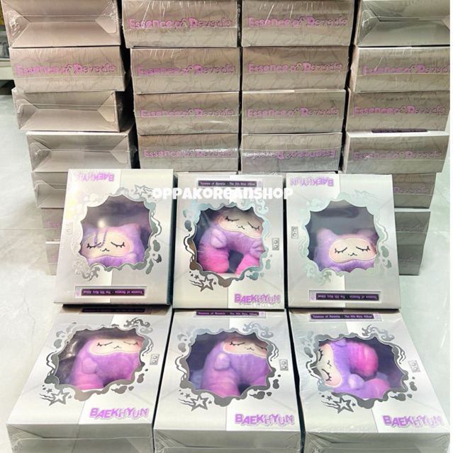 Jual [READY] BAEKHYUN - 5th Mini Album Essence Of Reverie Special ...