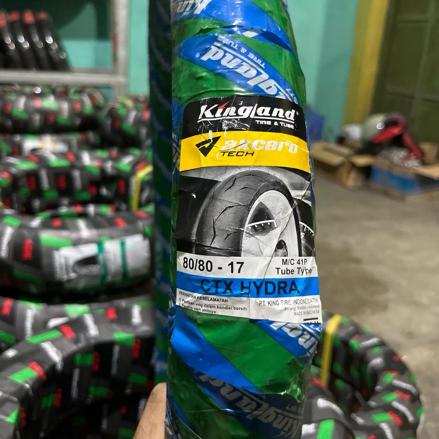Jual Ban Kingland CTX HYDRA 80/80 17 (non tubeless) | Shopee Indonesia