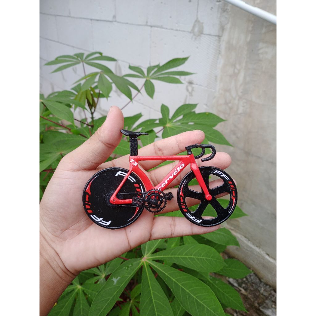 Jual miniatur fixie CERVELO (T3) | Shopee Indonesia