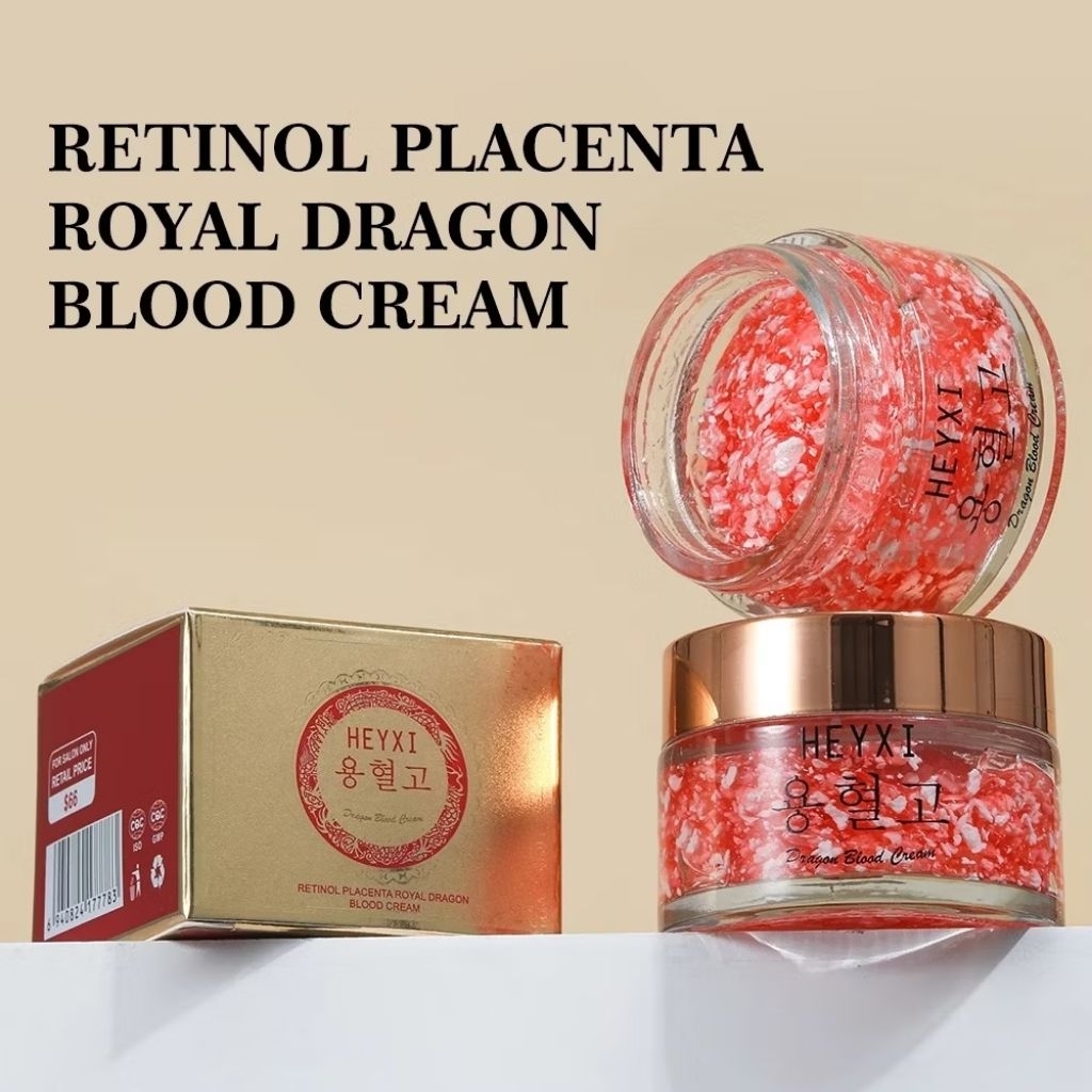 Jual HEYXI CREAM MOISTURIZING GLOWING RETINOL HYALURONIC KRIM PENCERAH ...