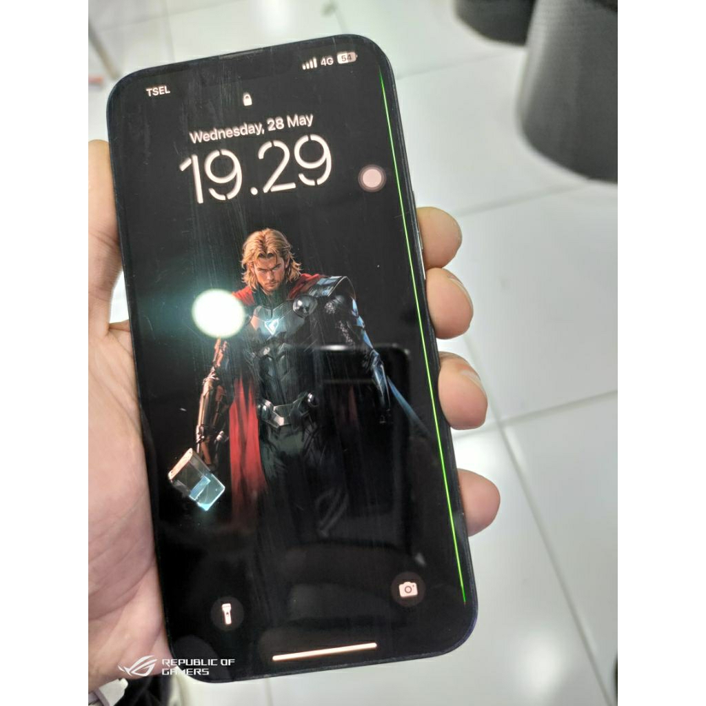 Jual lcd IP 13 pro max minus garis cabutan / copotan ibox | Shopee ...