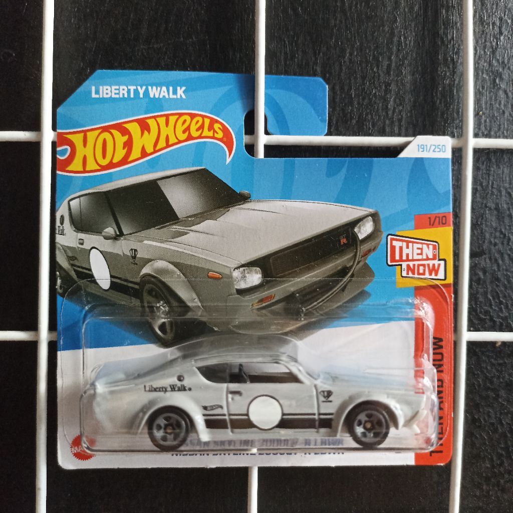 Jual Hot Wheels Nissan Skyline 2000GTR LBWK Kenmeri Liberty Walk Short ...