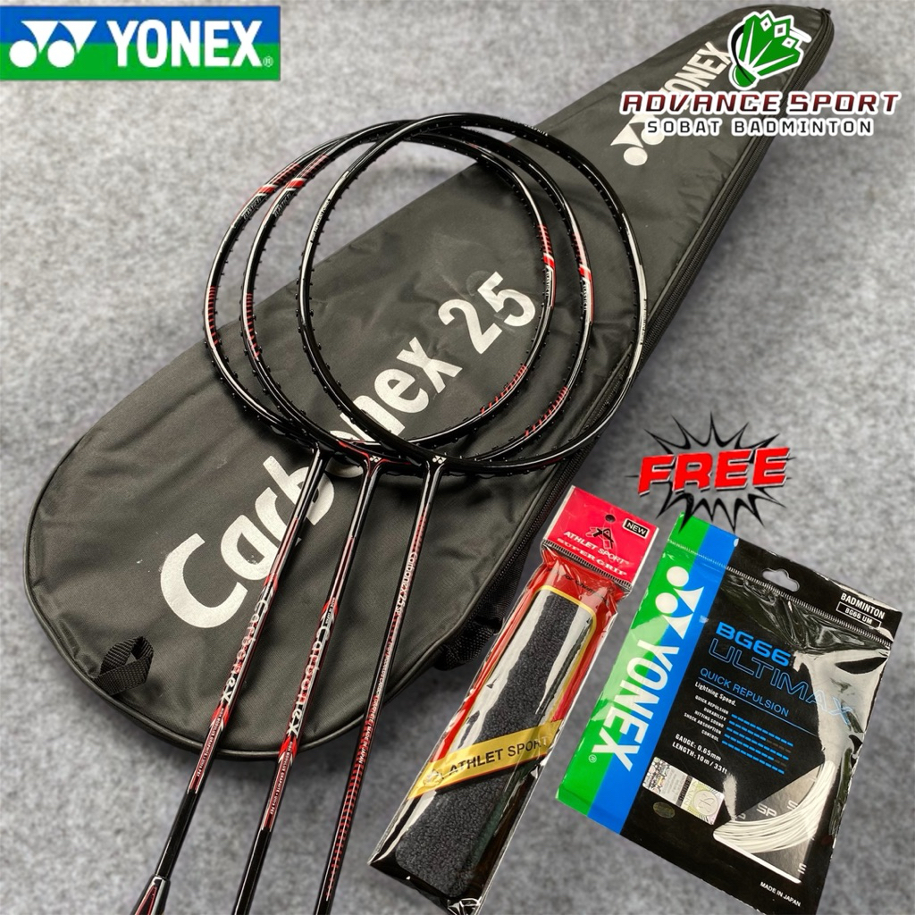 Jual RAKET BADMINTON BULUTANGKIS CARBONEX 28 LBS SIAP PAKAI BONUS TAS 1R DAN GRIP COD KESELURUH ...
