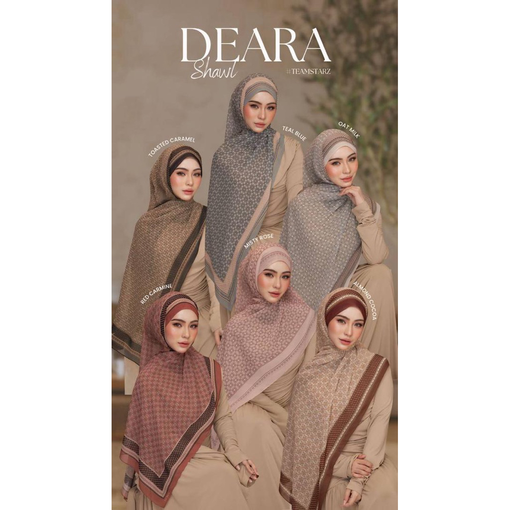 Jual Deara Shawl “El noir” (PO) | Shopee Indonesia