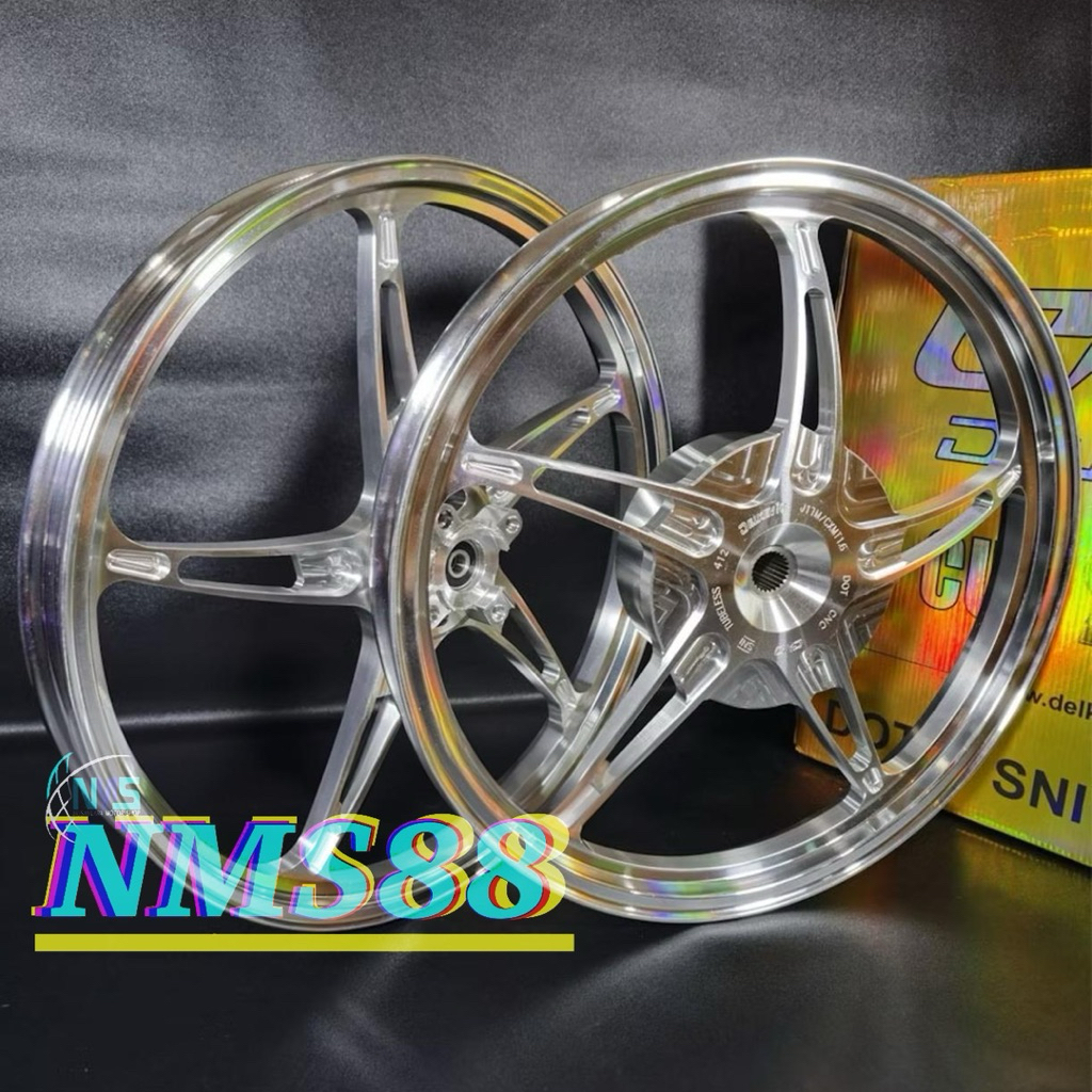 Jual Velg Delvic K Speed Bintang Laut ring 17 Vario 110 125 150 160 ...