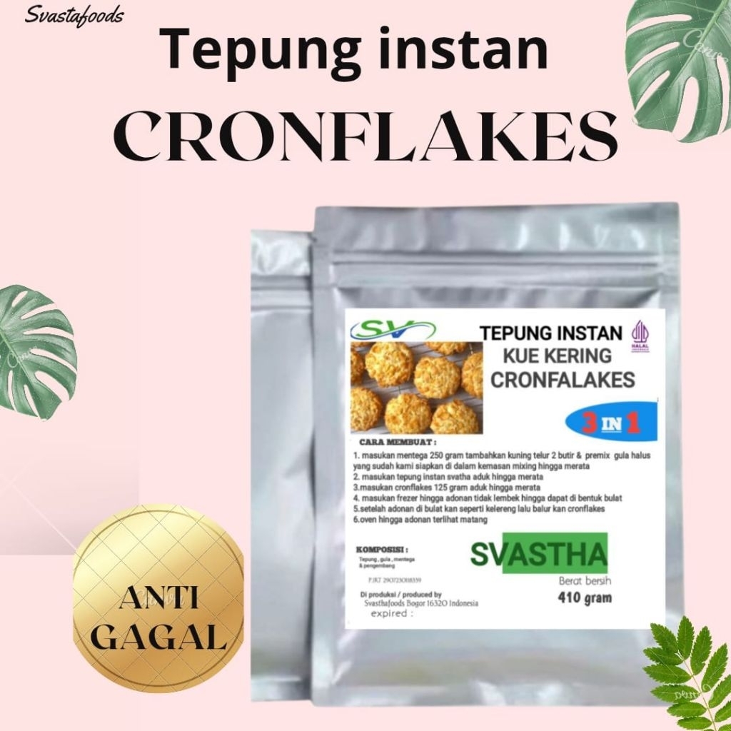 Jual Tepung Instan Kue Kering Cronflakes | Shopee Indonesia