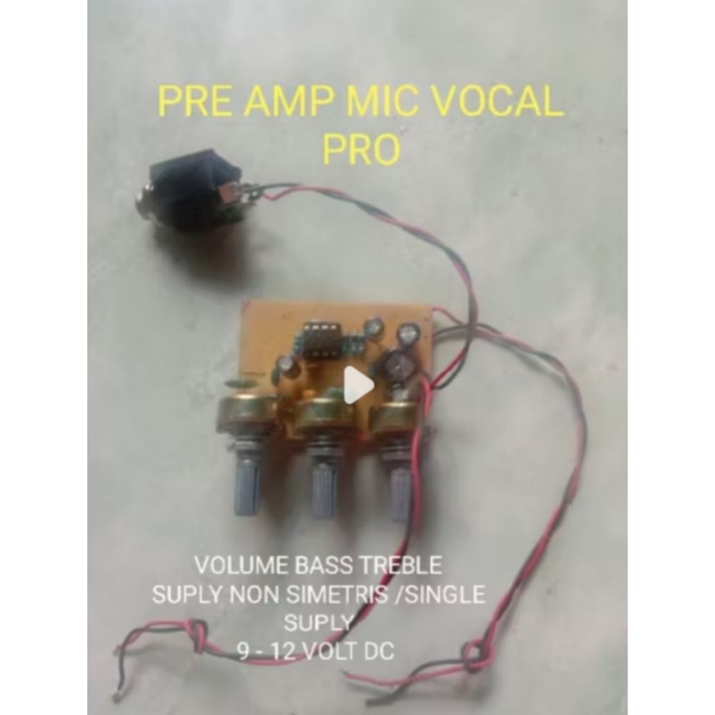 Jual PRE AMP MIC VOCAL PRO | Shopee Indonesia