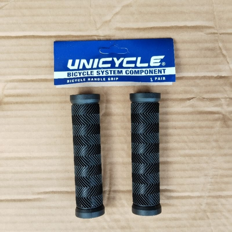 Jual Handgrip Sepeda MTB BMX Lipat dll Unicycle Zig Zag Hitam Polos ...