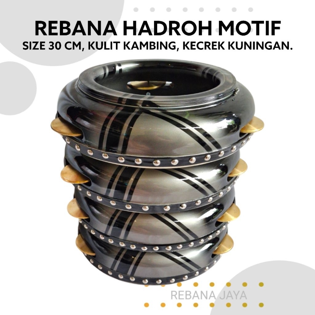Jual Rebana Hadroh Hadrah Jepara Berkualitas Custom | Shopee Indonesia