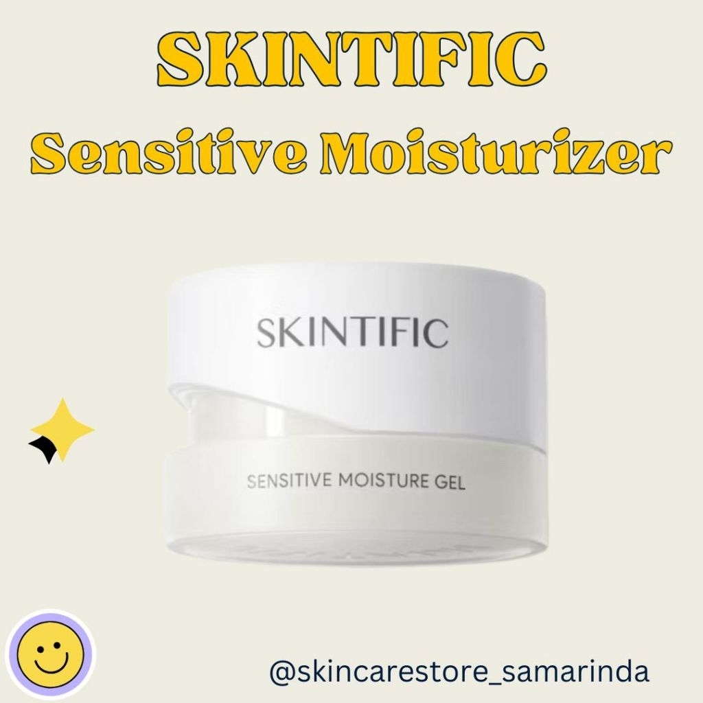 Jual SKINTIFIC - Sensitive Moisture Gel 40ml - Calm & Repair 2in1 ...