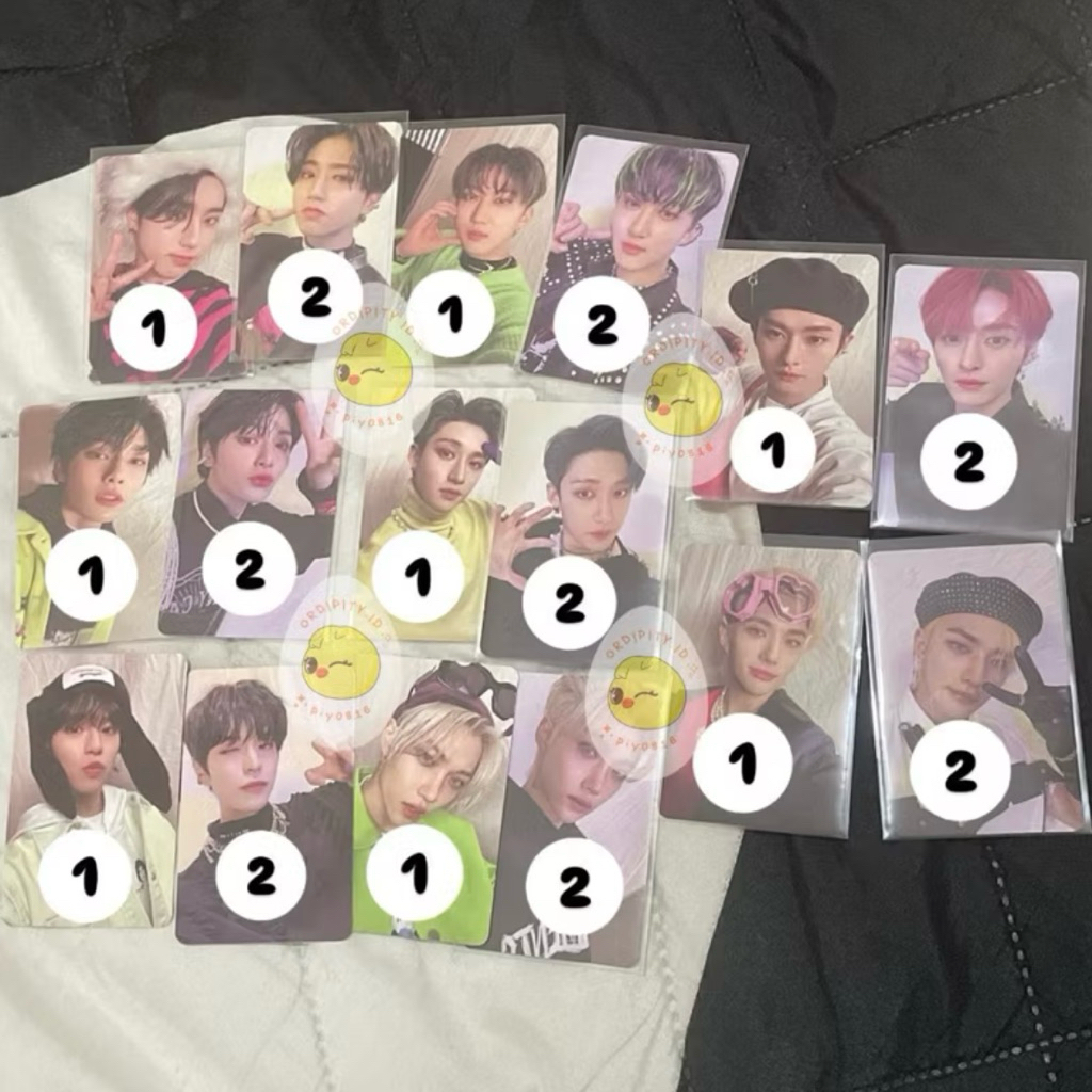 Jual STRAY KIDS OFFICIAL ALBUM PHOTOCARD PC ODDINARY HYUNJIN IN JEONGIN ...