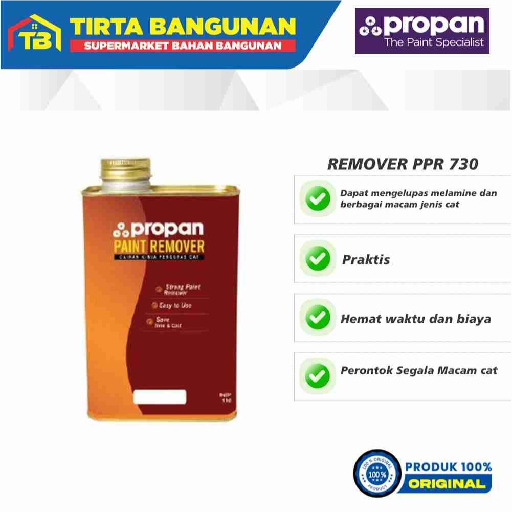 Jual PROPAN PAINT REMOVER PPR 730 / CAIRAN KIMIA PENGUPAS CAT 1 ...