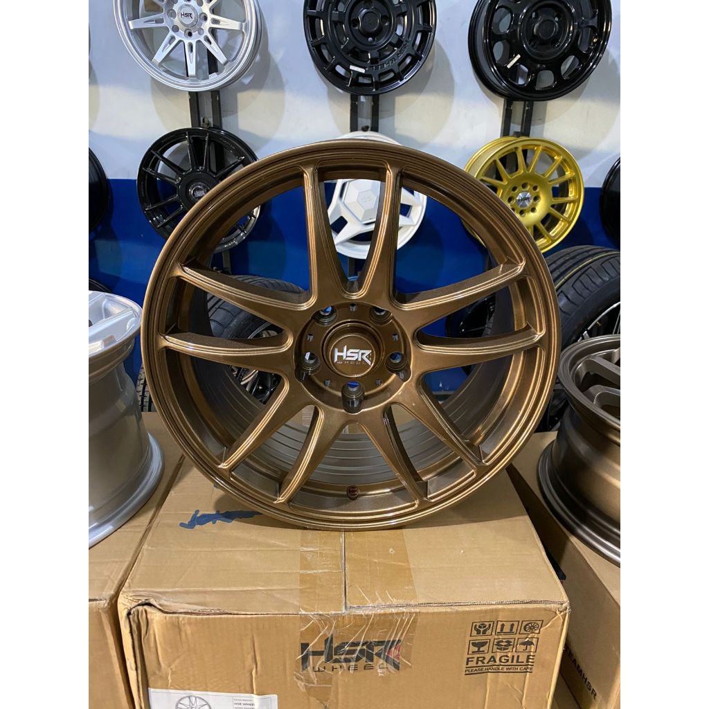 Jual VELG MOBIL SINGLE PCD RING 17 TYPE HSR KAMIKAZE COCOK UNTUK CIVIC INNOVA RUSH TERIOS DLL ...