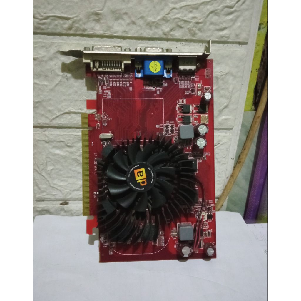 Jual VGA Ati Radeon 1GB 128Bit DDR2 | Shopee Indonesia