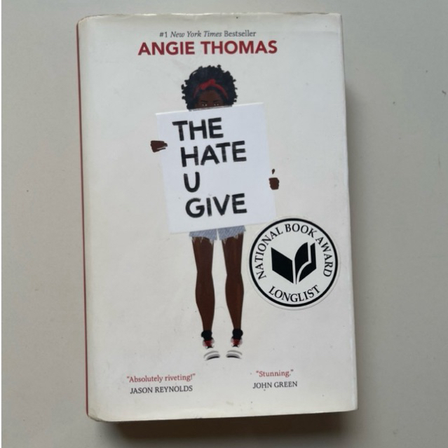 Jual The Hate U Give - Angie Thomas (English Book) | Shopee Indonesia