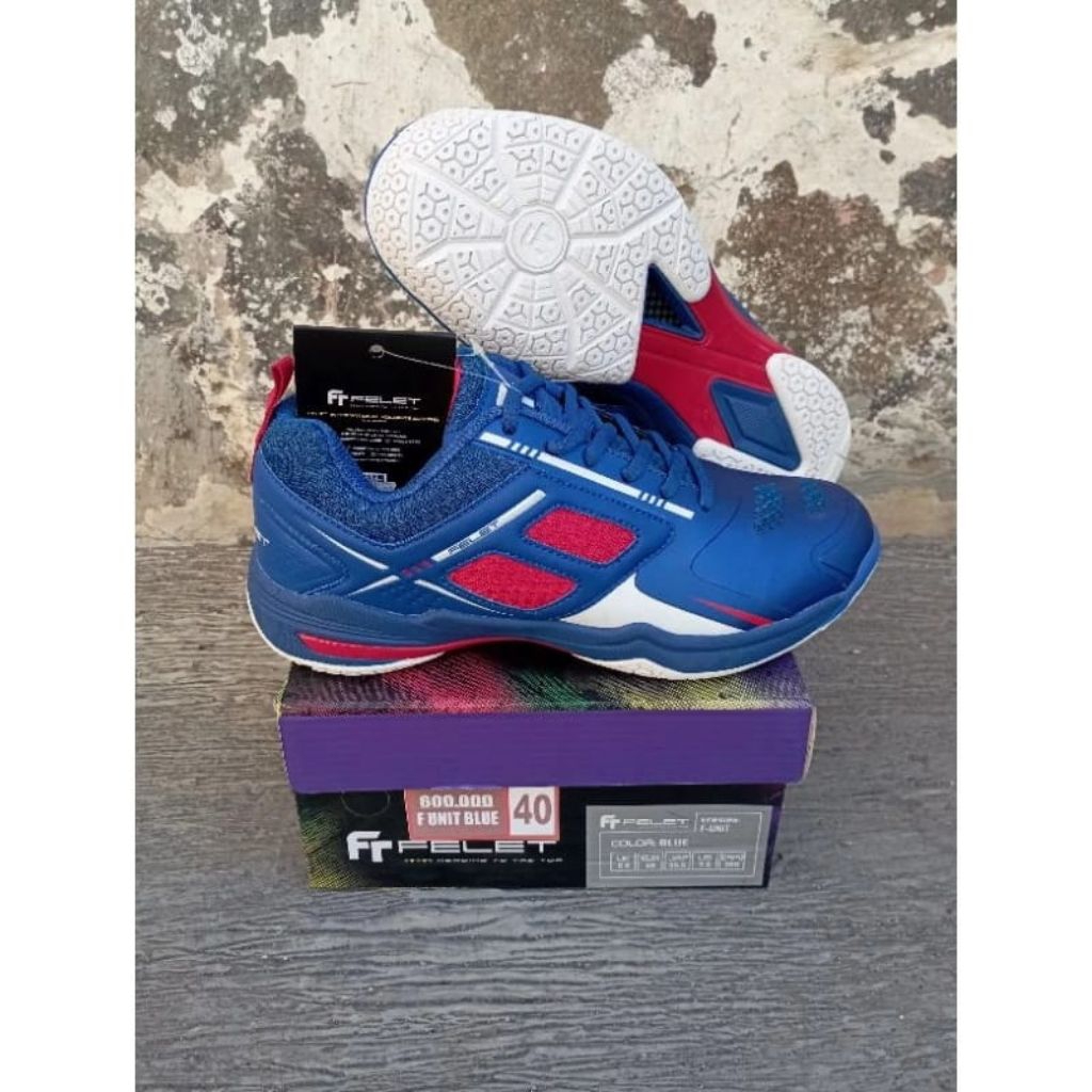 Jual Sepatu badminton felet f unit obral MURAH | Shopee Indonesia