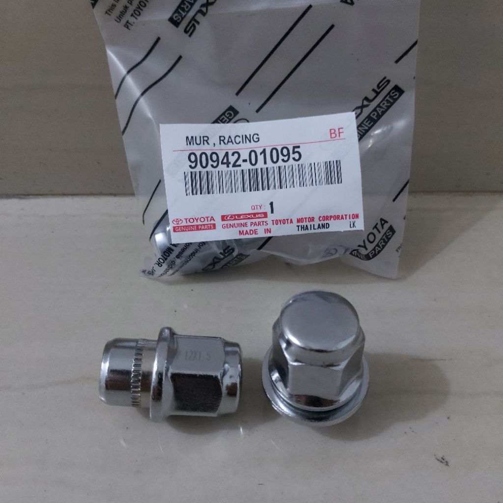 Jual mur axle roda/mur recing innova, hilux, foutuner | Shopee Indonesia