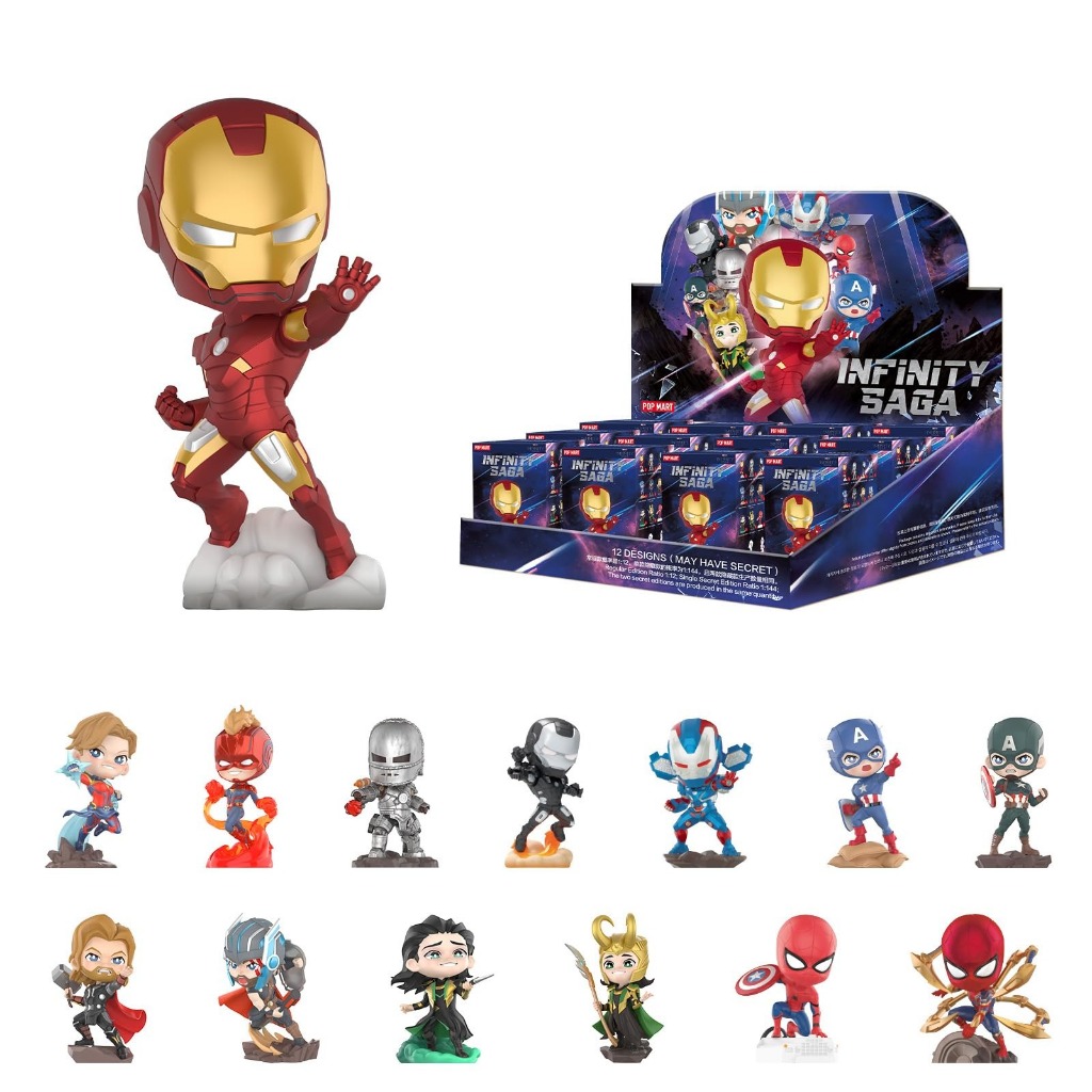 Jual MARVEL INFINITY SAGA SERIES FIGURE | Shopee Indonesia