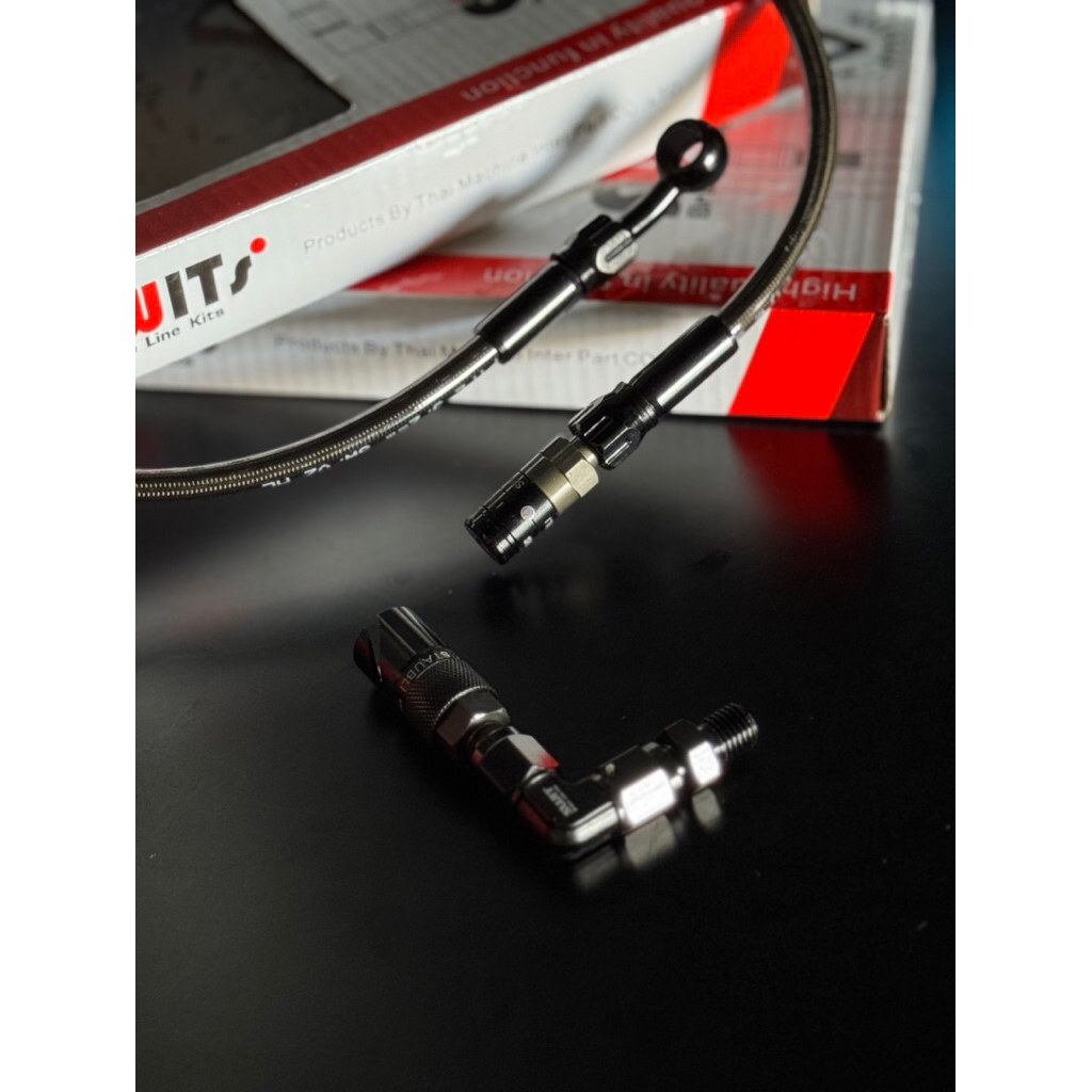 Jual SELANG REM SWITS STAUBLI QUICKREALESE 80cm CARBON | Shopee Indonesia