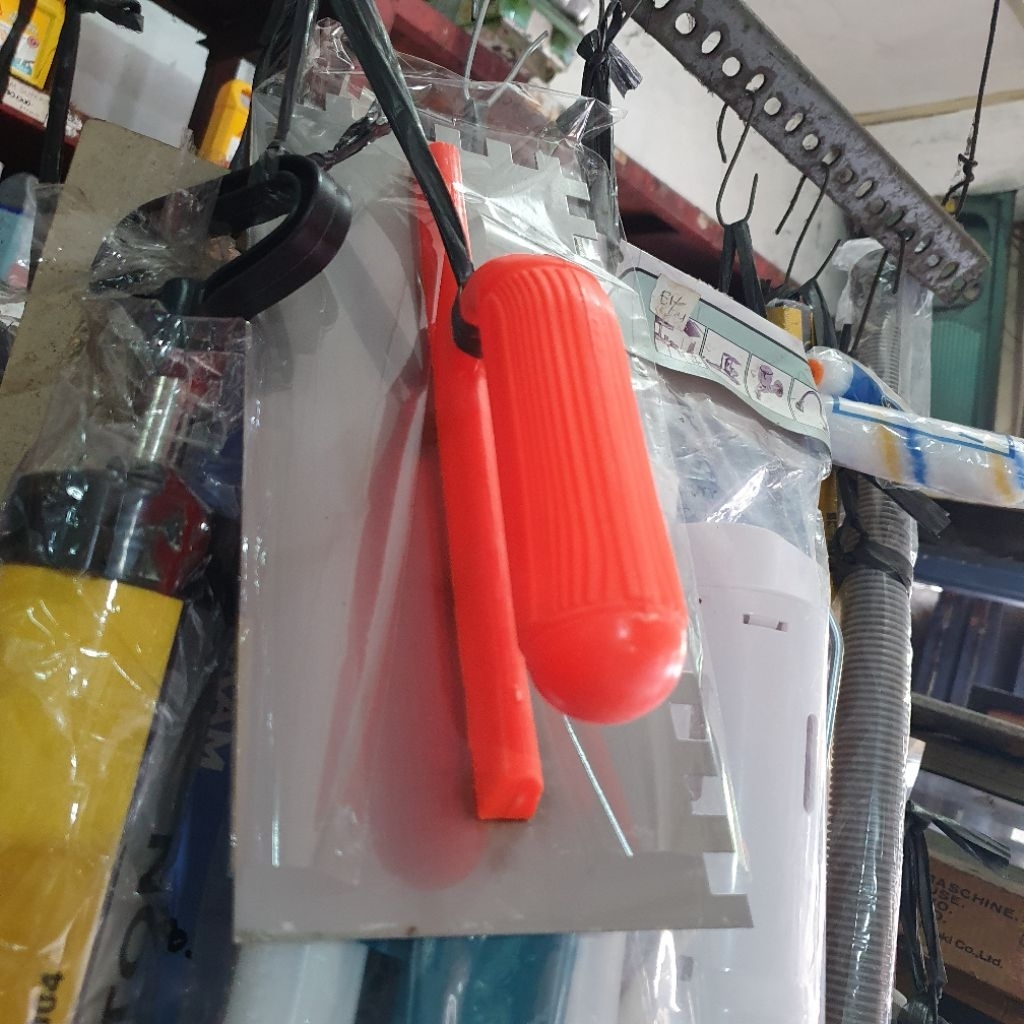 Jual alat aci semen trowel lepan gerigi besi | Shopee Indonesia
