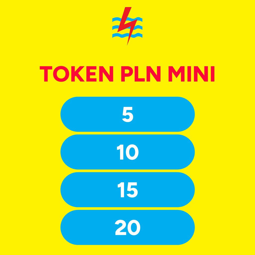 Jual Token PLN Pulsa Token Listrik 5K 10K 15K 20K | Shopee Indonesia
