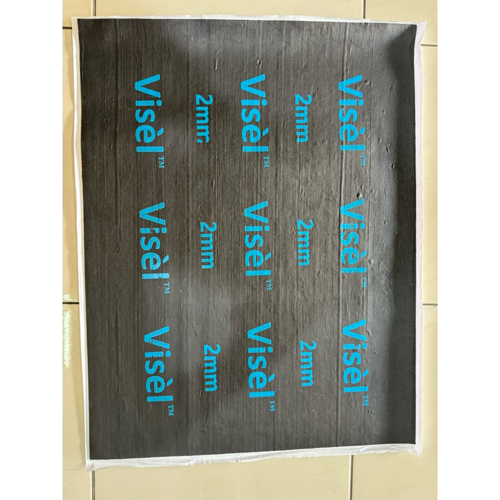 Jual Peredam Visel 2mm (bahan saja/lembar) | Shopee Indonesia