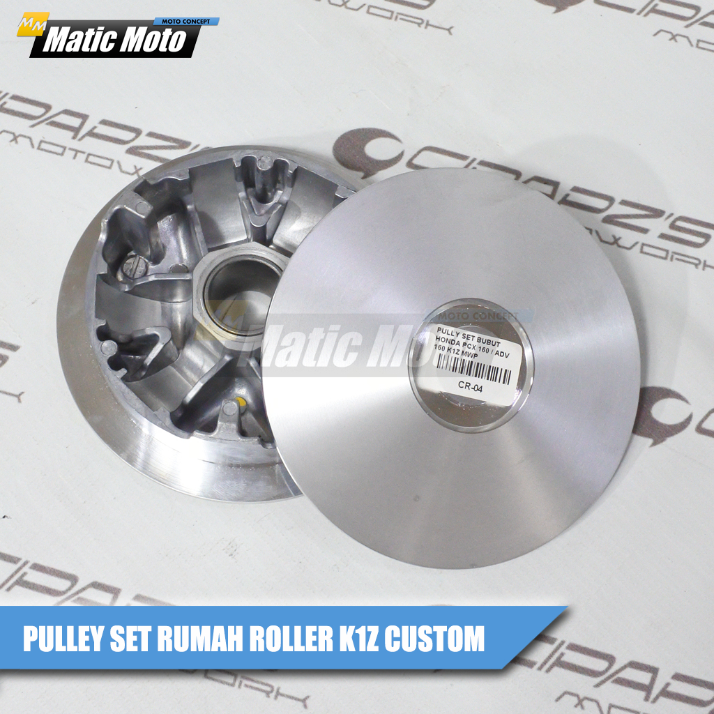 Jual Pulley Set Rumah Roller K1Z Pulley Set PCX Vario ADV 160 Upgrade ...