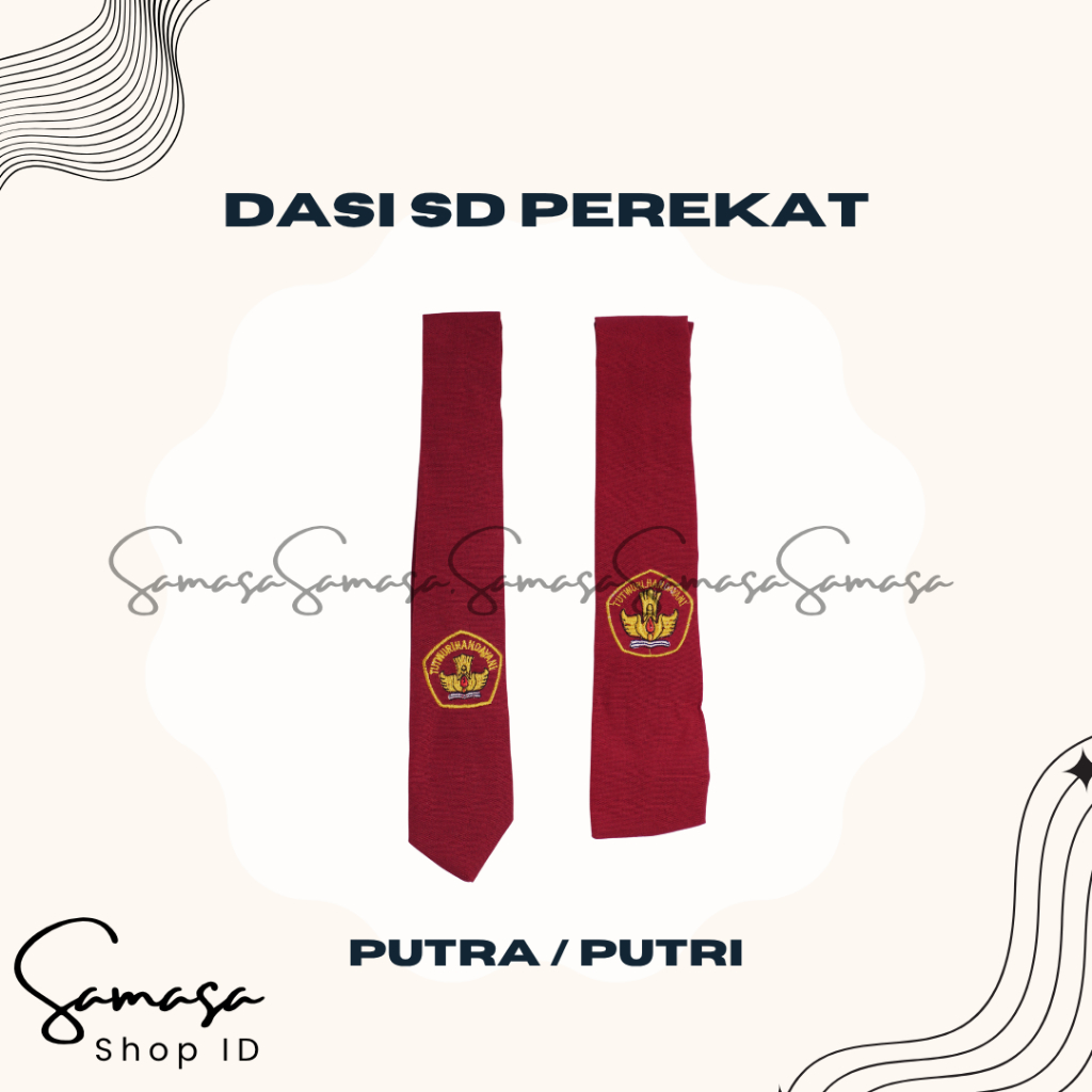 Jual Dasi SD Perekat Putra / Putri | Shopee Indonesia