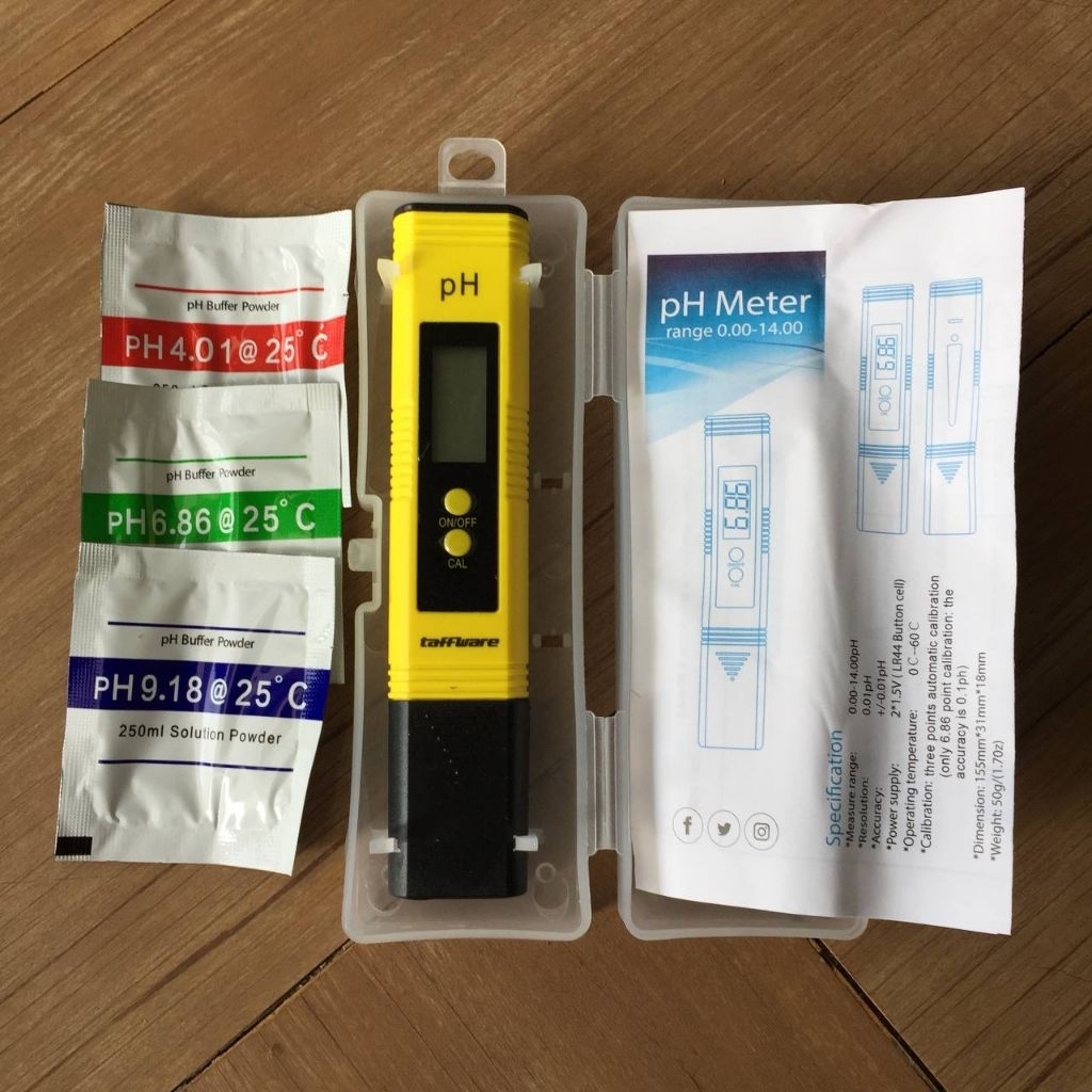 Jual Paket Alat Ukur Uji PH Meter & TDS EC Meter Digital Alat Ukur ...